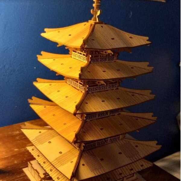 3d Puzzle Kit - Etsy