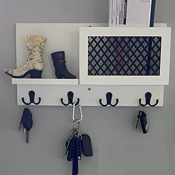 Decorative Wall Key Holder - Etsy