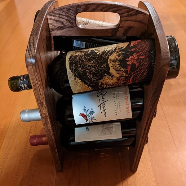 Countertop Wine Rack - Shop Online - Etsy