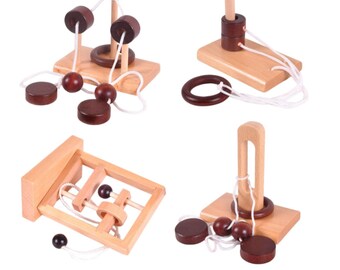 String Puzzle Game - Etsy