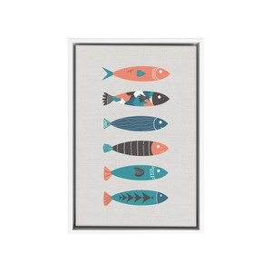 Fish Wall Decor, Framed Wall Art, Home Decor, Room Decor, Wall Hangings ...