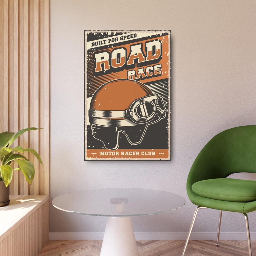 Built for Speed Metal Sign, Car Enthusiast Gift, Garage Wall Decor ...