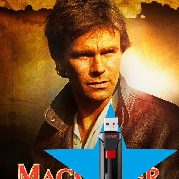 Macgyver - Etsy