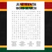 Juneteenth Word Search Juneteenth Activity Page Word Search Printable ...