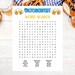 Oktoberfest Word Search Oktoberfest Party Games Oktoberfest Printable ...