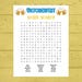 Oktoberfest Word Search Oktoberfest Party Games Oktoberfest Printable ...