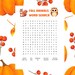 Fall Animals Word Search Animal Worksheets Printable Word Search Word ...