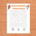 March Madness Word Search Basketball Word Search Printable Word ...