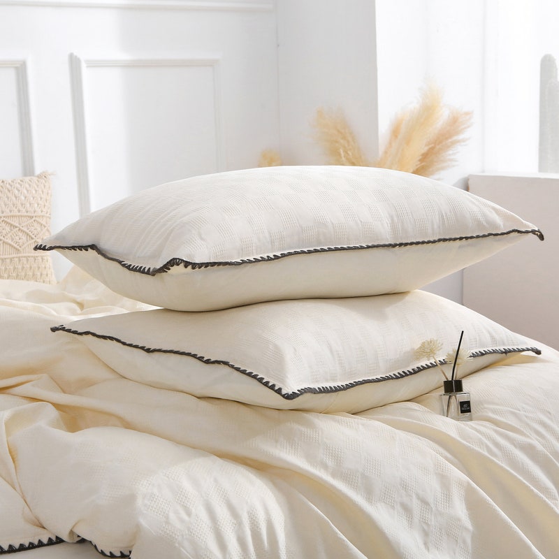 Cream Bedding - Etsy