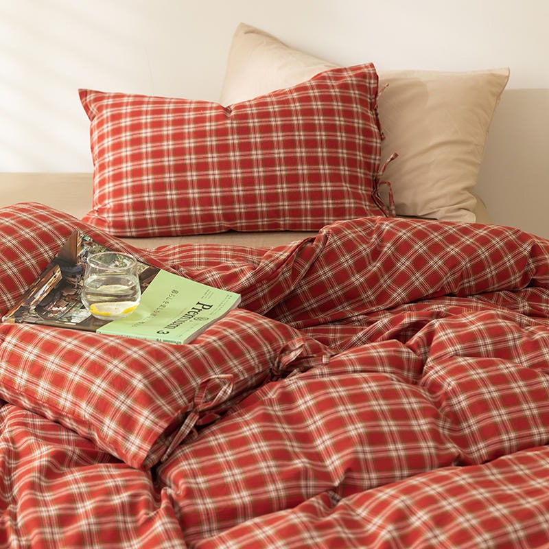 Red Duvet Cover - Etsy