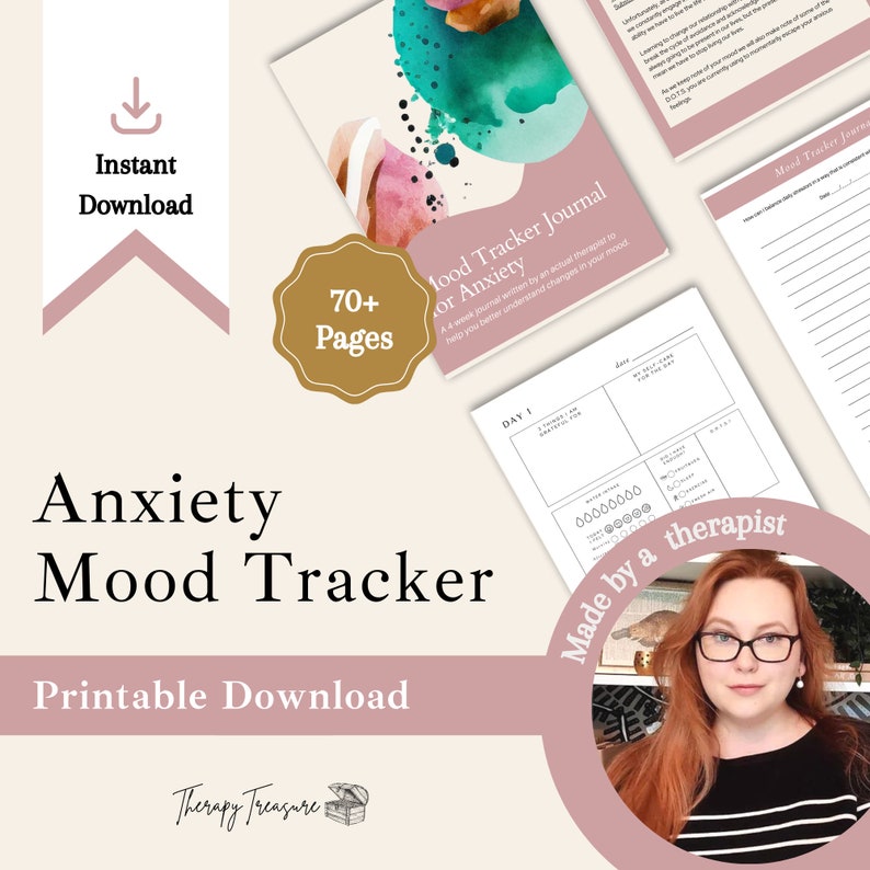 Anxiety Coping Bundle Anxiety Coping Worksheet Anxiety - Etsy