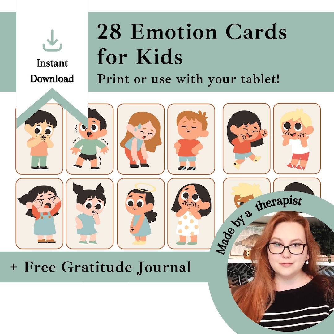 28 Tarjetas de emociones para adolescentes / Tarjetas de emociones para ...