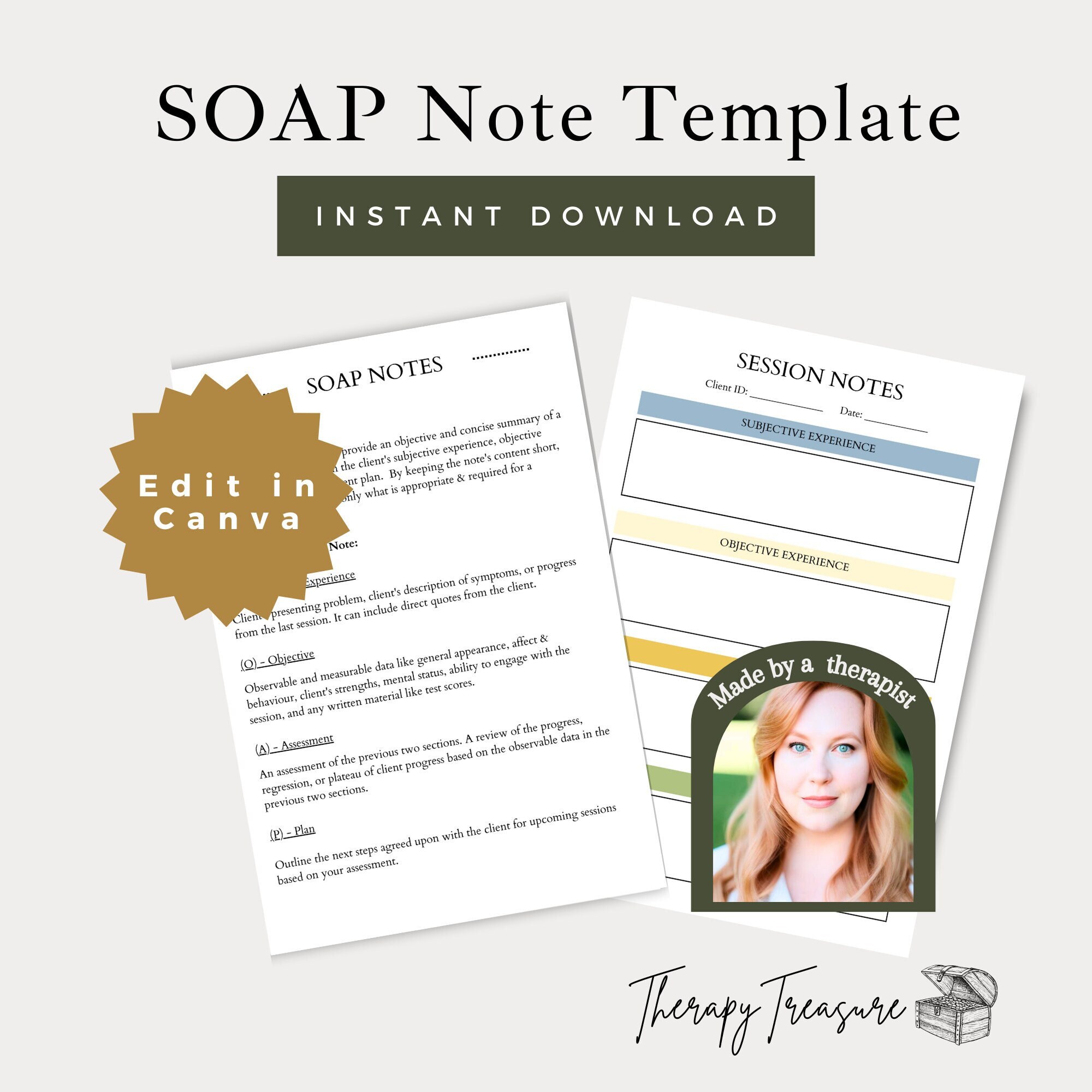 Counseling SOAP Note Client Progress Note Template Progress Notes for ...