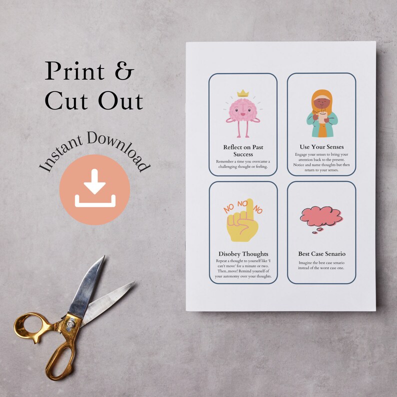 ACT Flashcards, Cognitive Distortions, Acceptance and Commitment ...