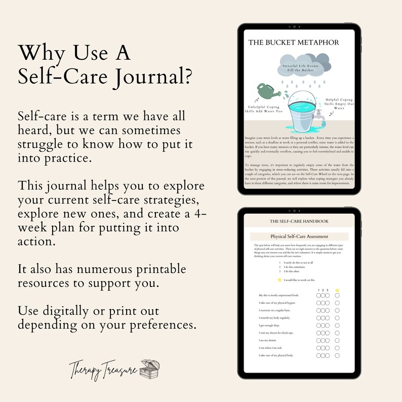 Self Care Workbook Coping Skills List Coping Skills - Etsy Australia