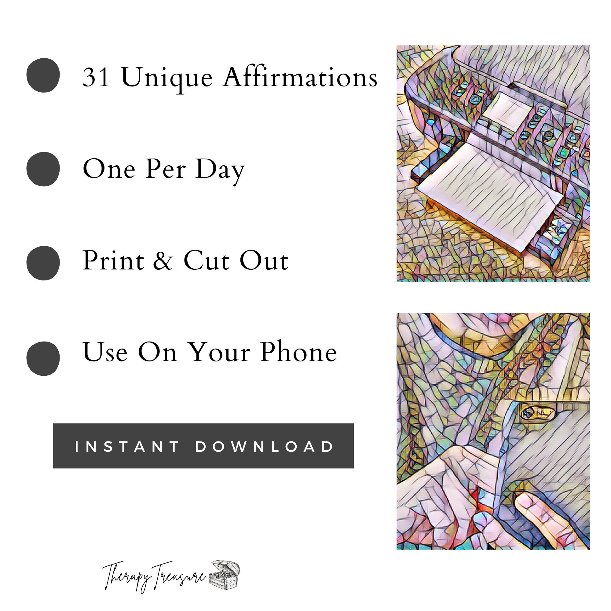 Affirmation Cards For Men Printable Motivation Cards Career Affirmation