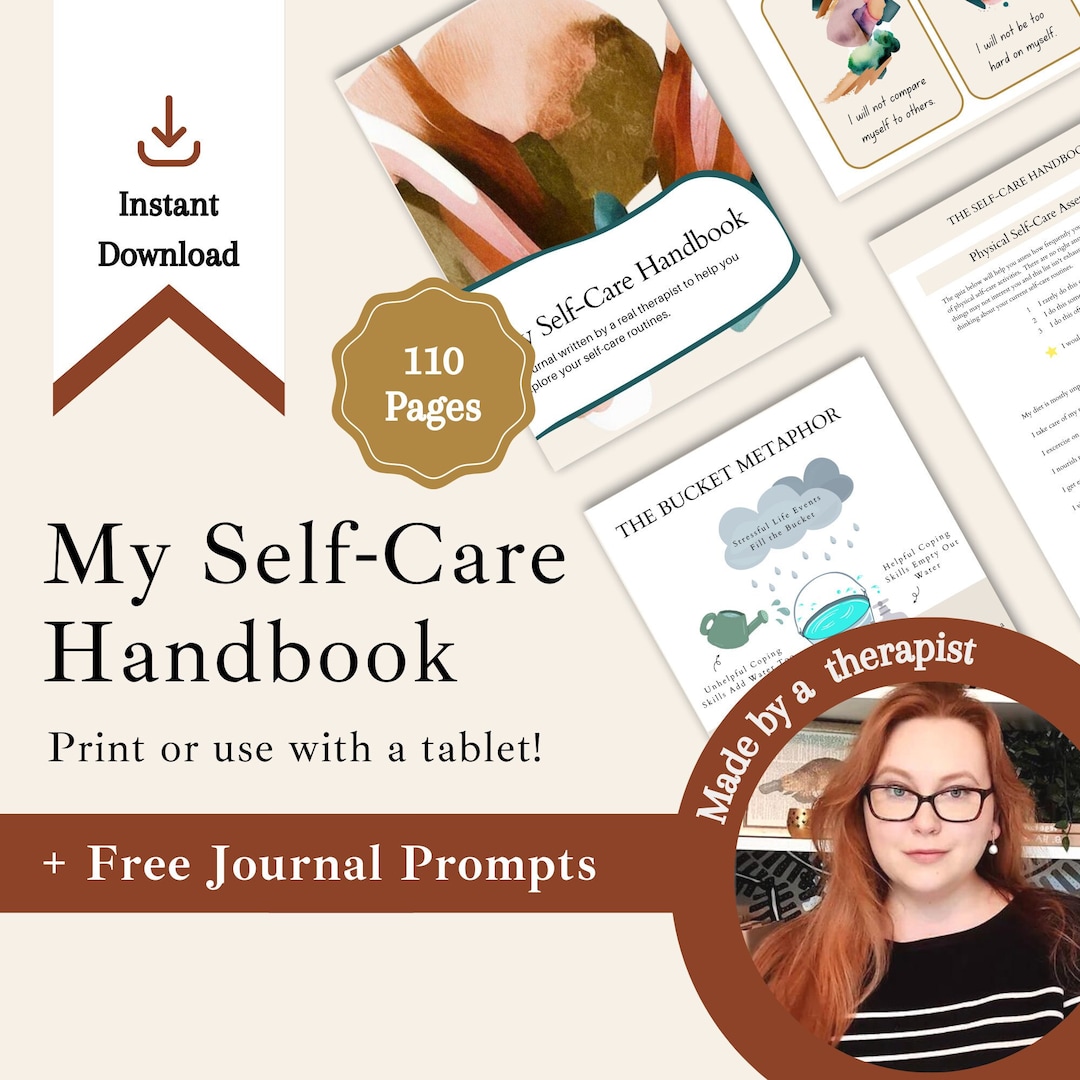 Self Care Workbook | Coping Skills List, Coping Skills Toolbox ...