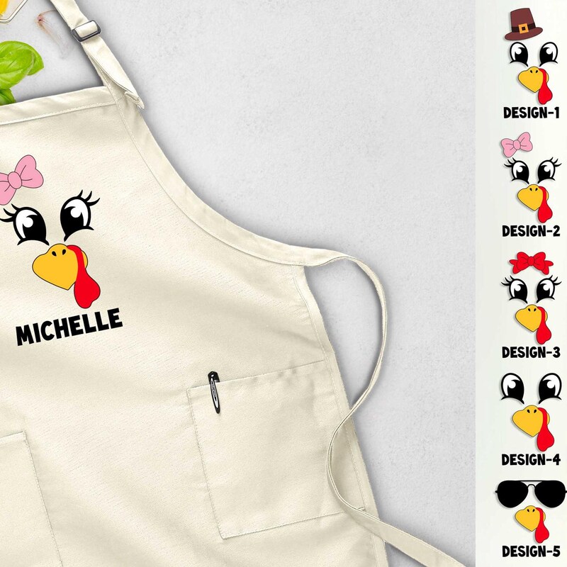 Thanksgiving Apron - Etsy