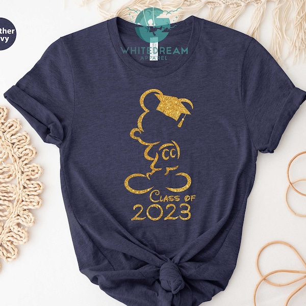 Mickey Mouse Class of 2023 - Etsy
