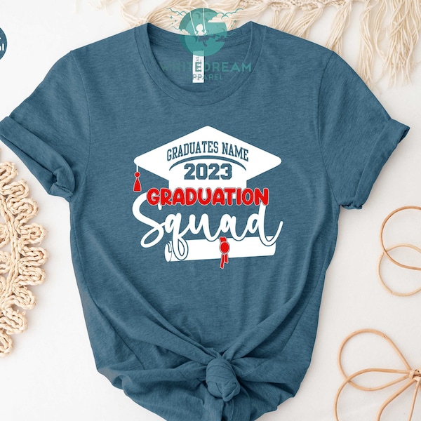 Graduation Squad - Etsy