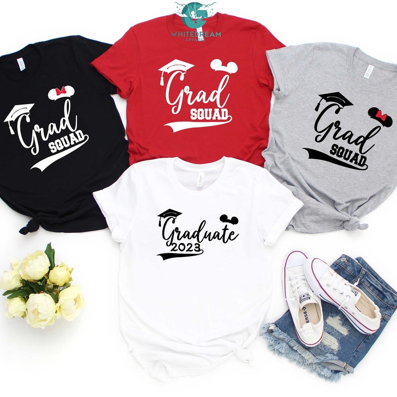 Mickey Graduation - Etsy