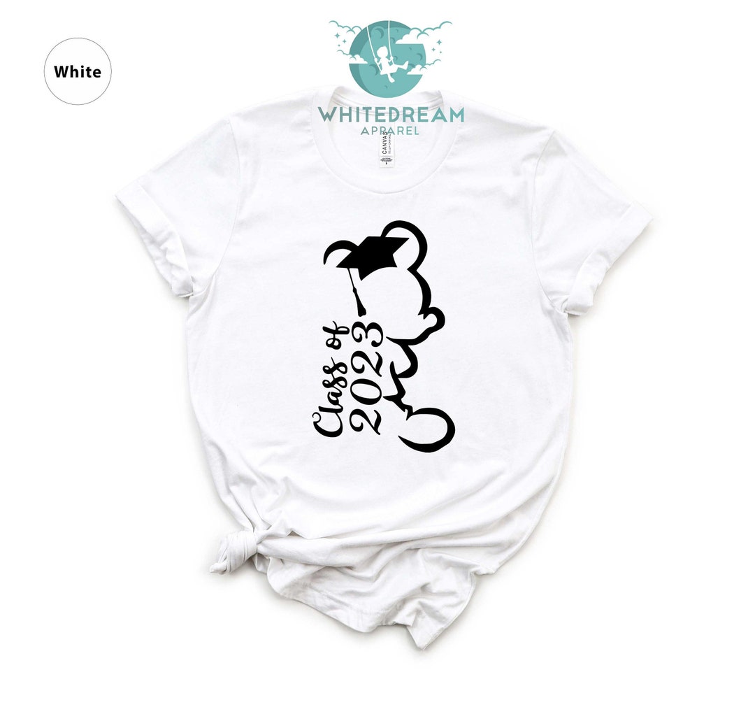 Mickey Class of 2023 T-shirt, Disney Graduation Shirt, Kindergarten ...