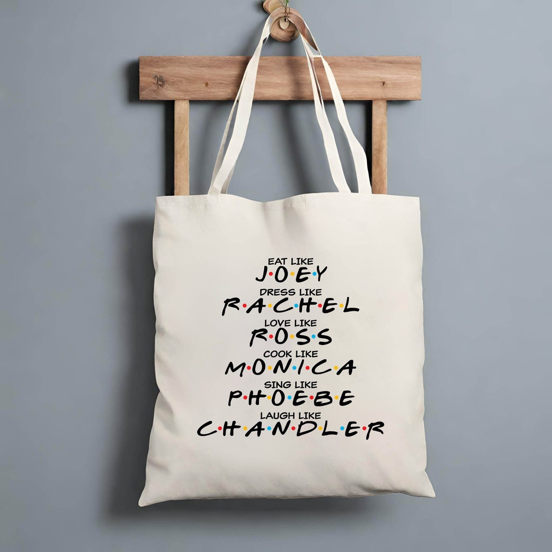 Funny Tote Bag, Sitcom Sayings Bag, Tote Bag for Friends, Love Tote Bag ...