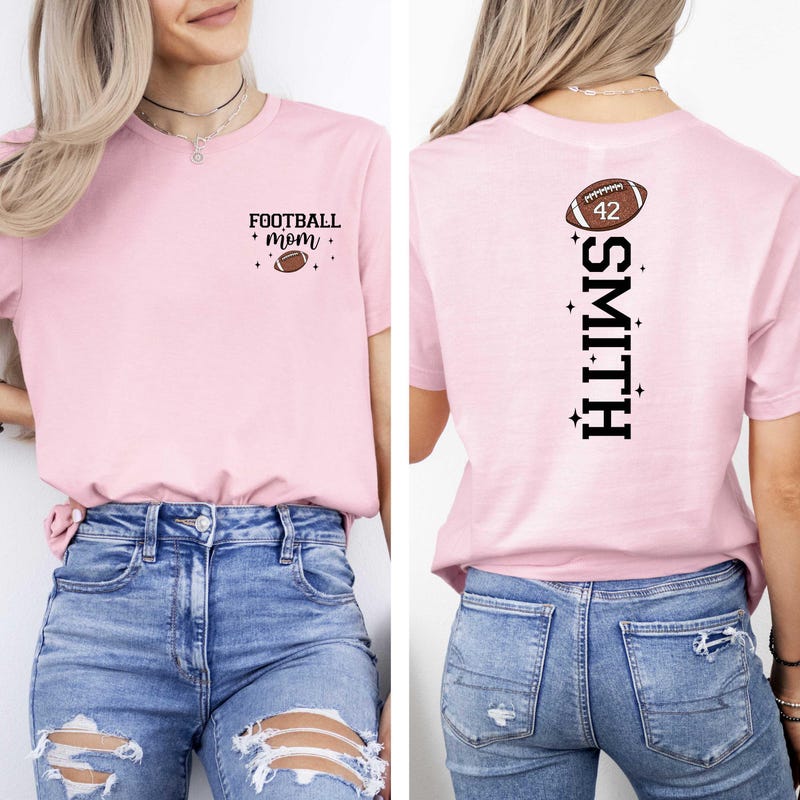 Football Fan Shirt - Etsy