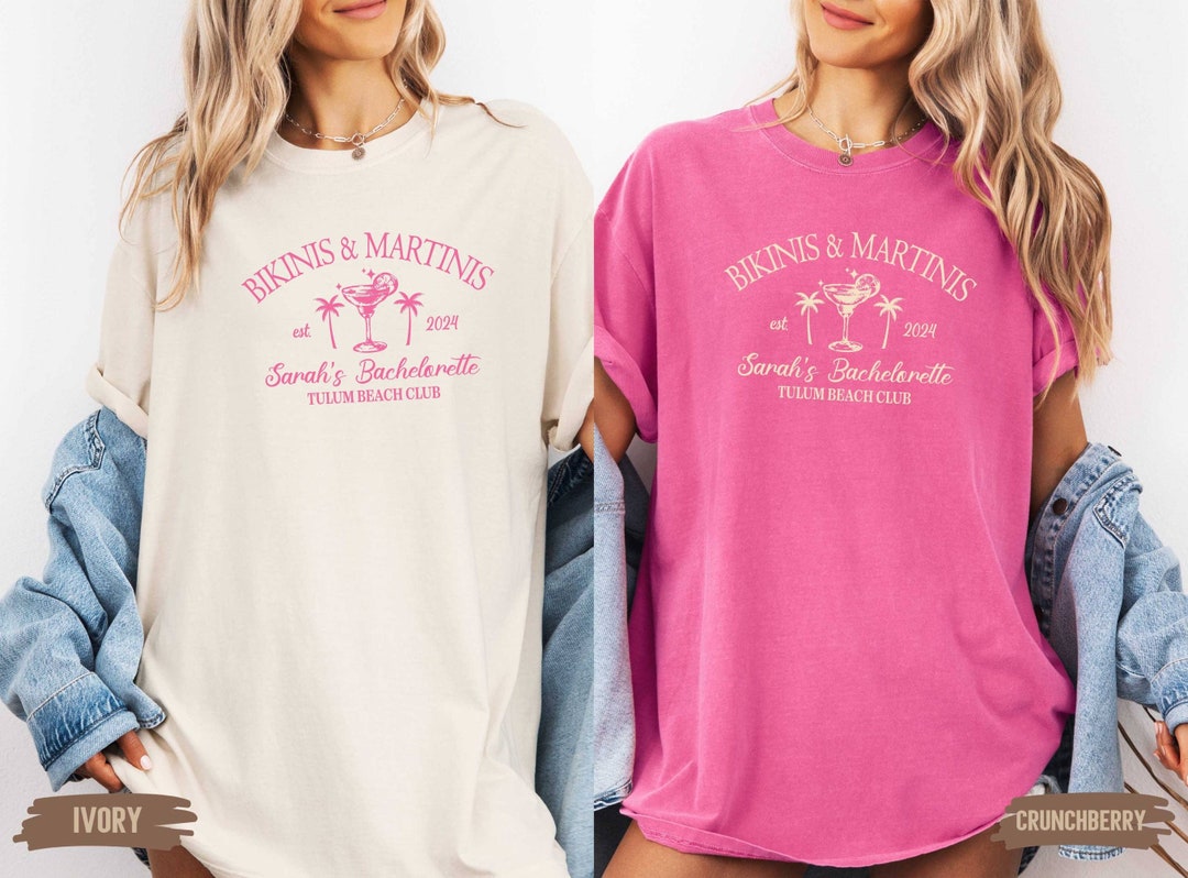 Girls Bach Party T-shirt, Custom Party Tees, Bachelorette Shirt ...