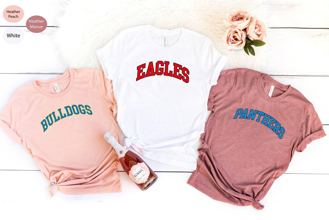 Custom Team Shirt, Team Name Tee, Cheer Tank Top, Sports Fan Shirt ...
