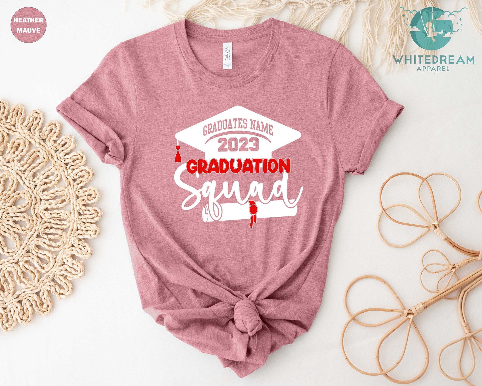 2023 Graduation Squad T-shirt, Class of 2023 Shirt, Senior Shirt, Best ...