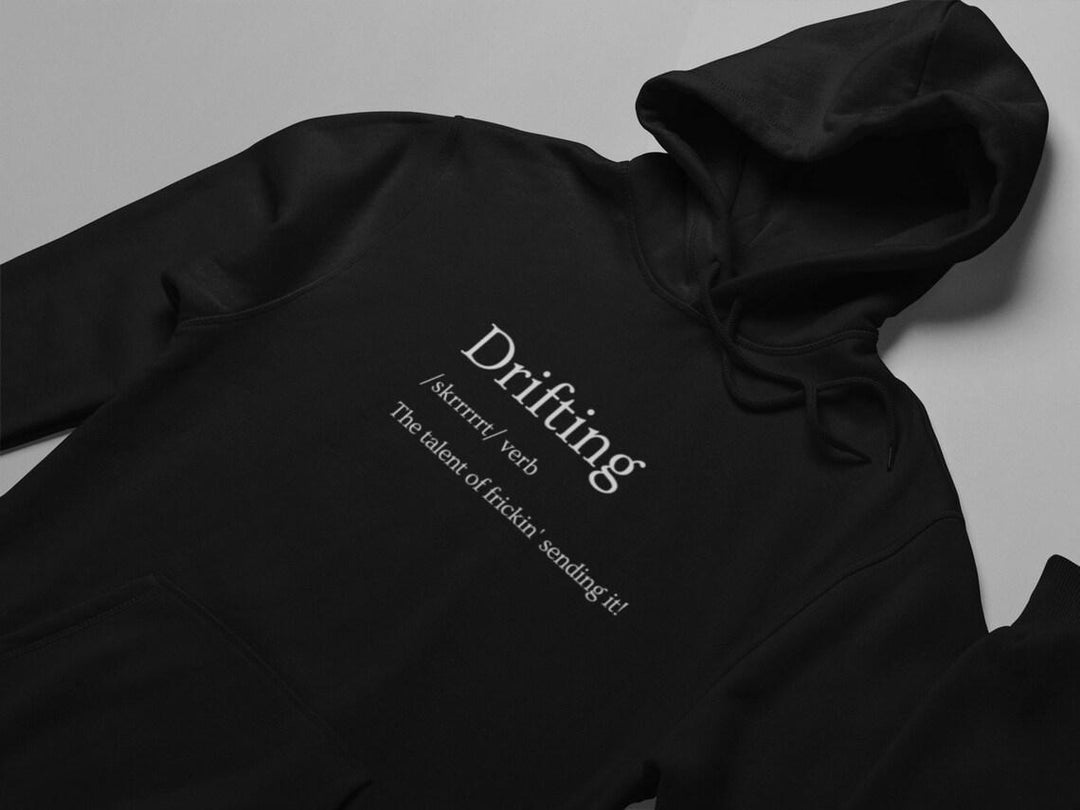 Drifting Definition Funny, Car Guy Hoodie, Car Lover Hoodie, Car ...