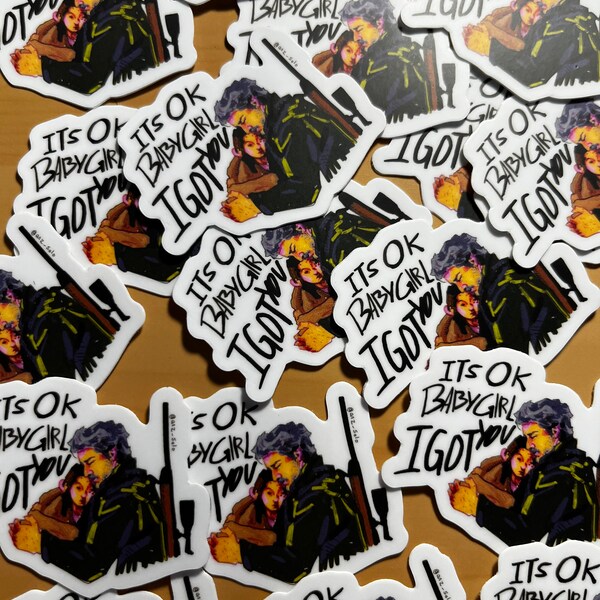 Ellie and Joel Stickers - Etsy