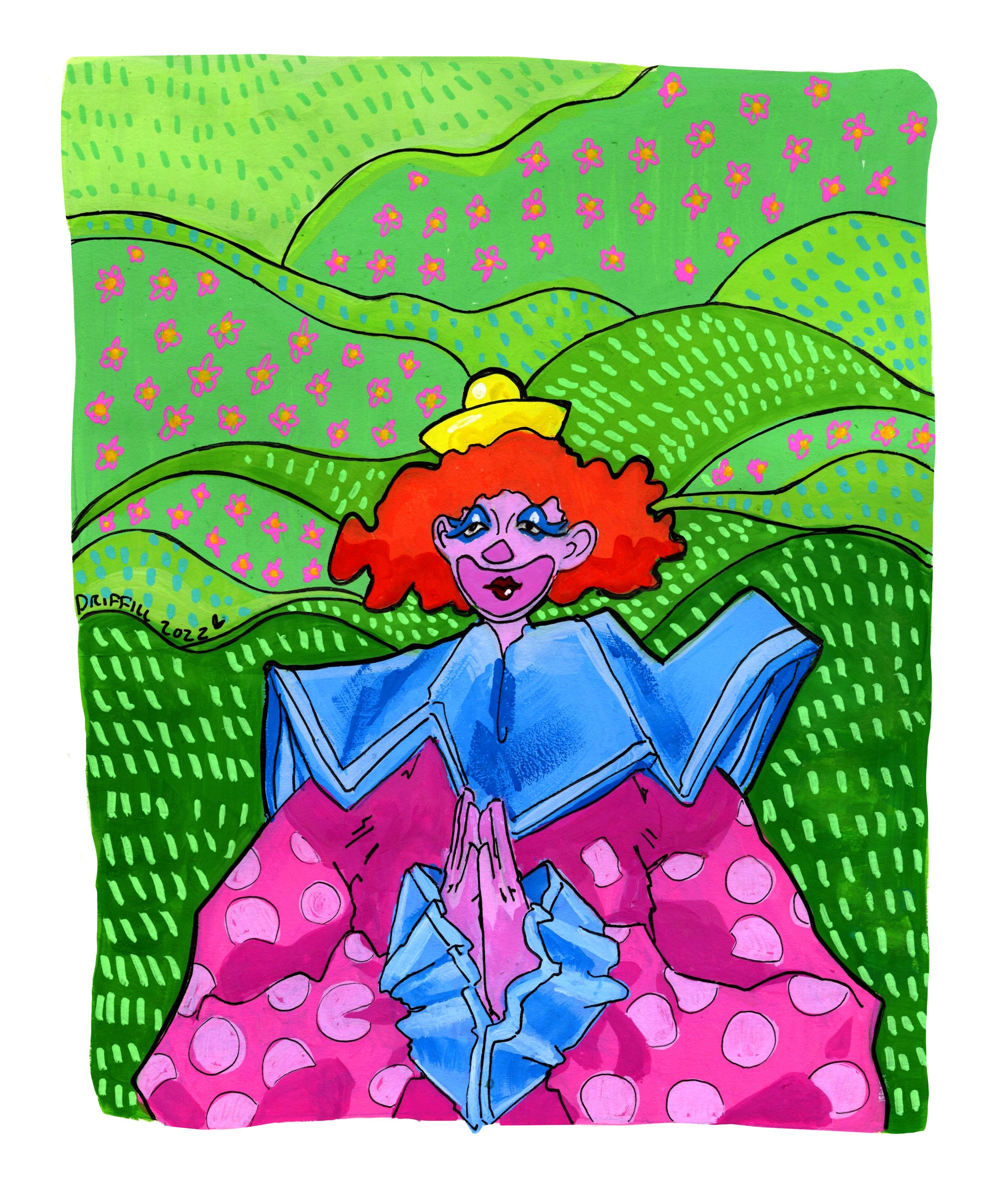 Praying Clown - Etsy