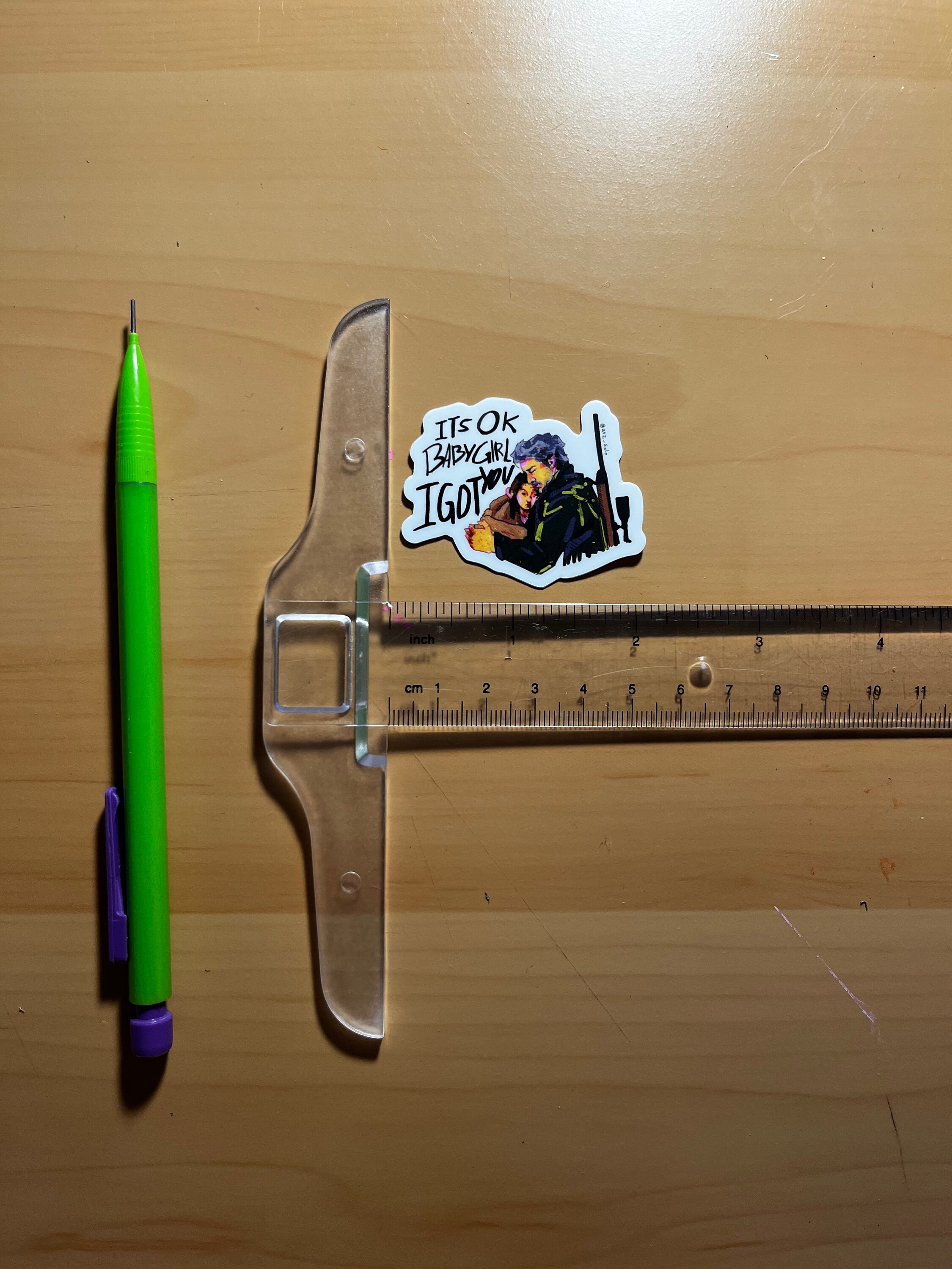 Joel and Ellie Sticker - Etsy