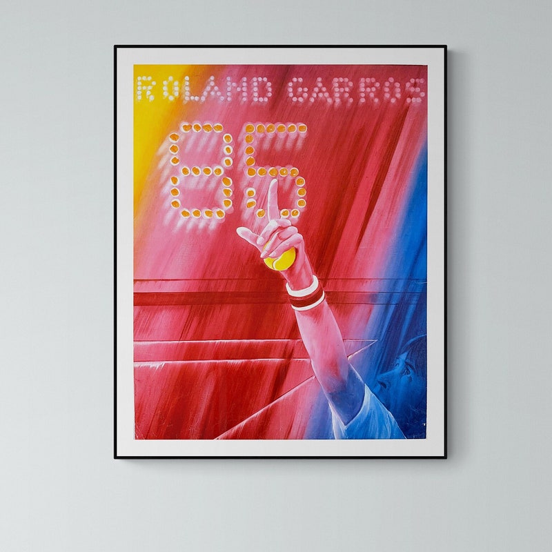 Roland Garros Poster - Etsy
