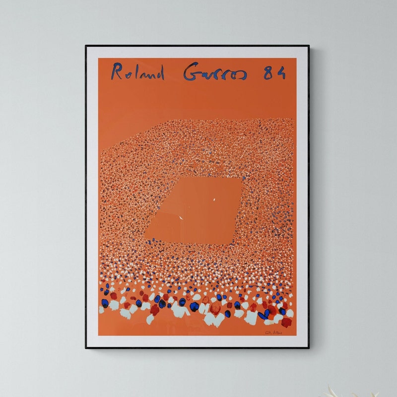 Roland Garros Poster - Etsy