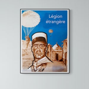Foreign Legion Poster - Etsy