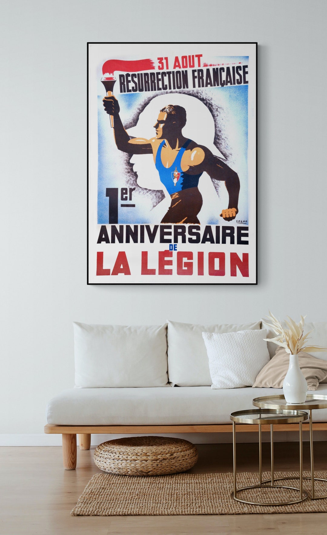 Foreign Legion Poster - Etsy
