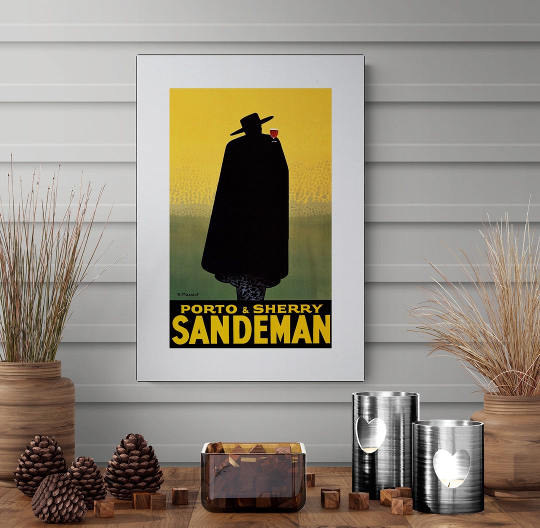 Poster Porto Sandeman - Etsy