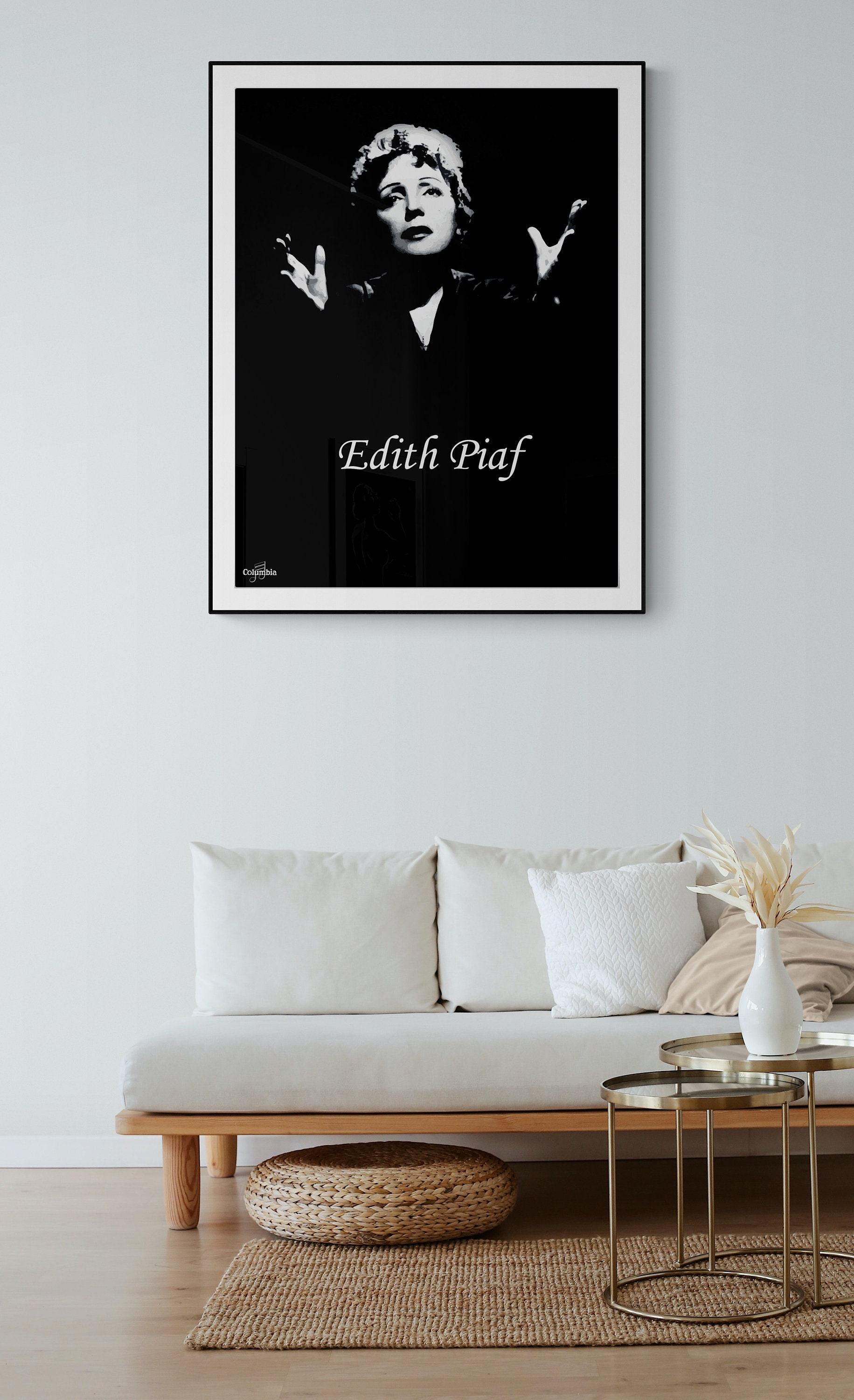 Edith Piaf Poster - Etsy