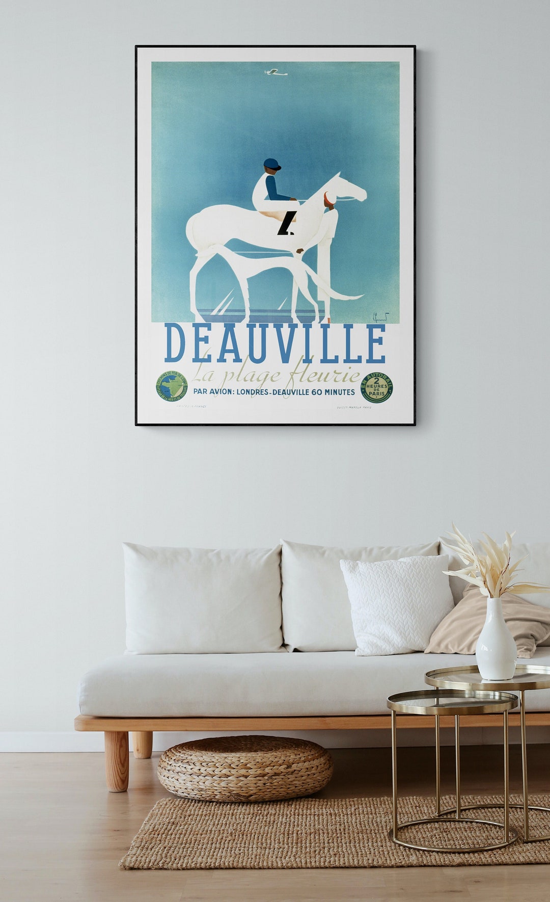 Deauville Poster - Etsy