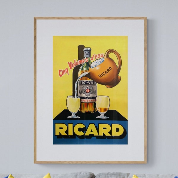 Ricard - Etsy France
