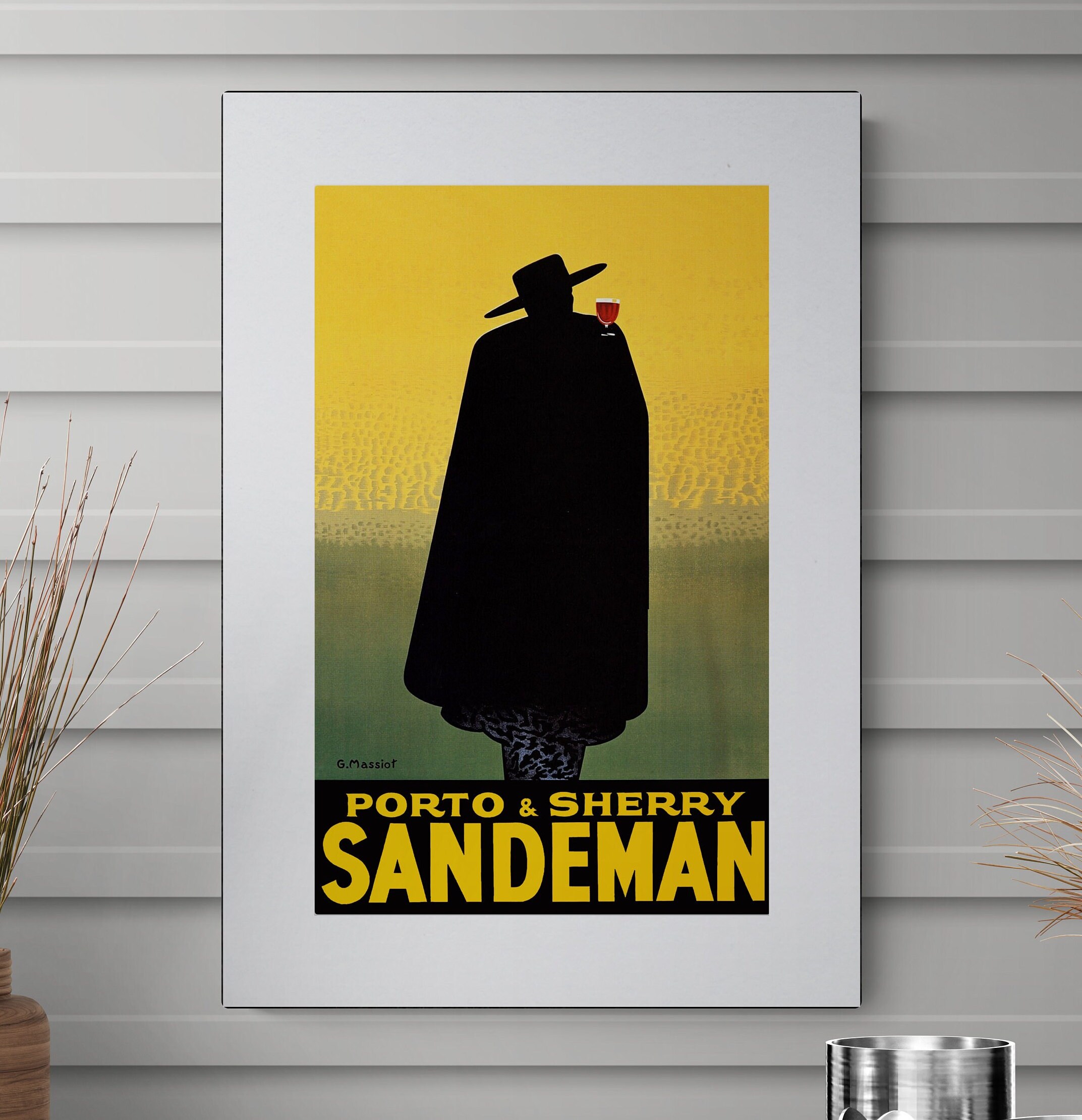 Poster Porto Sandeman - Etsy