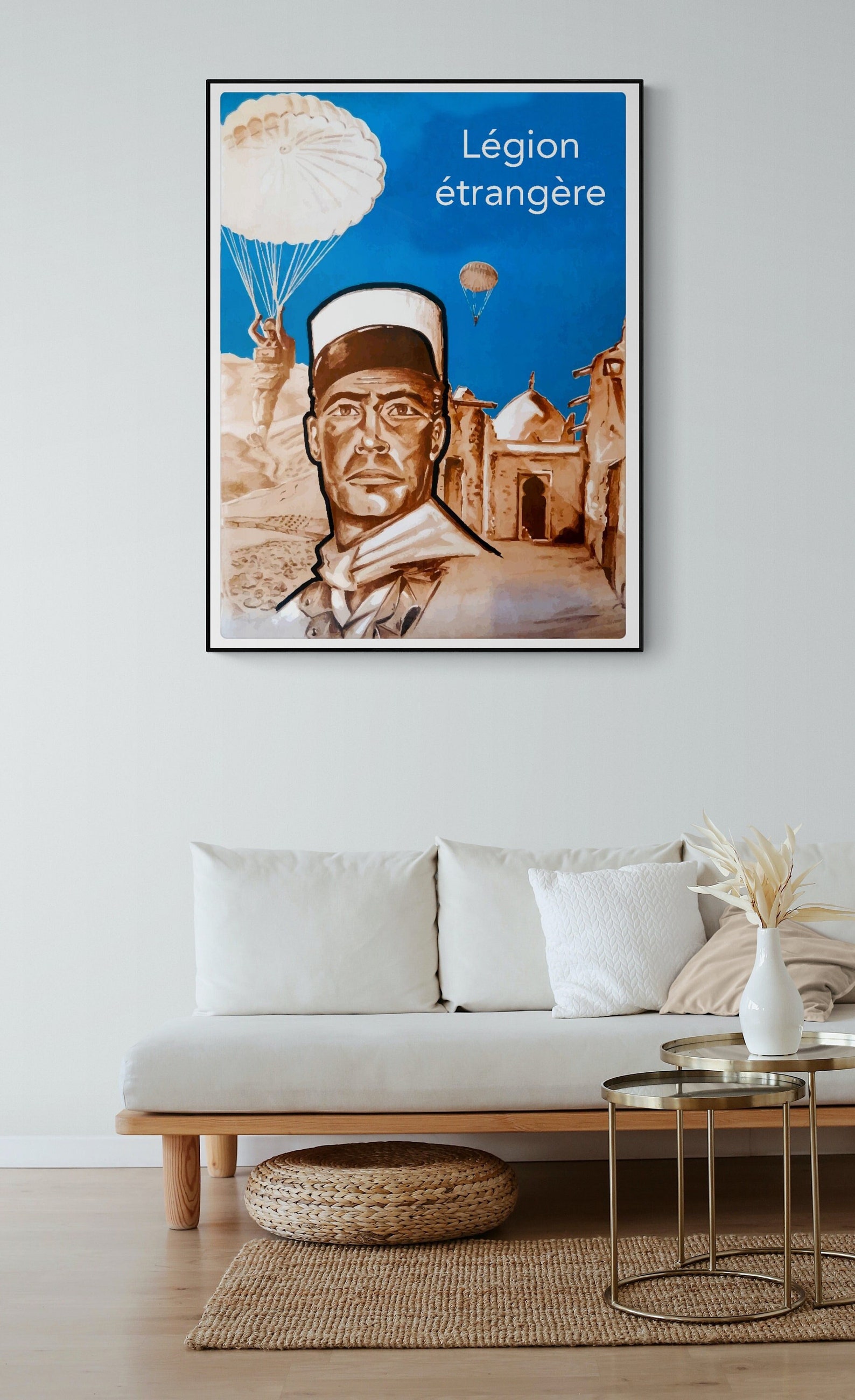 Foreign Legion Poster - Etsy