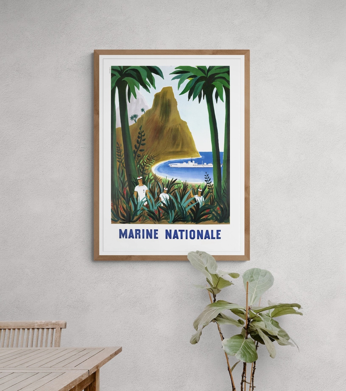 National Navy Poster - Etsy