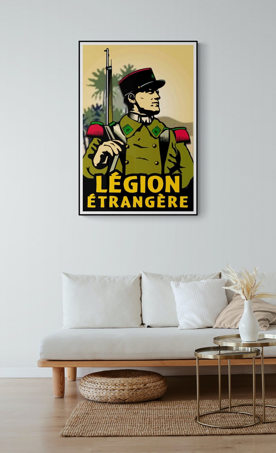 Foreign Legion Poster - Etsy