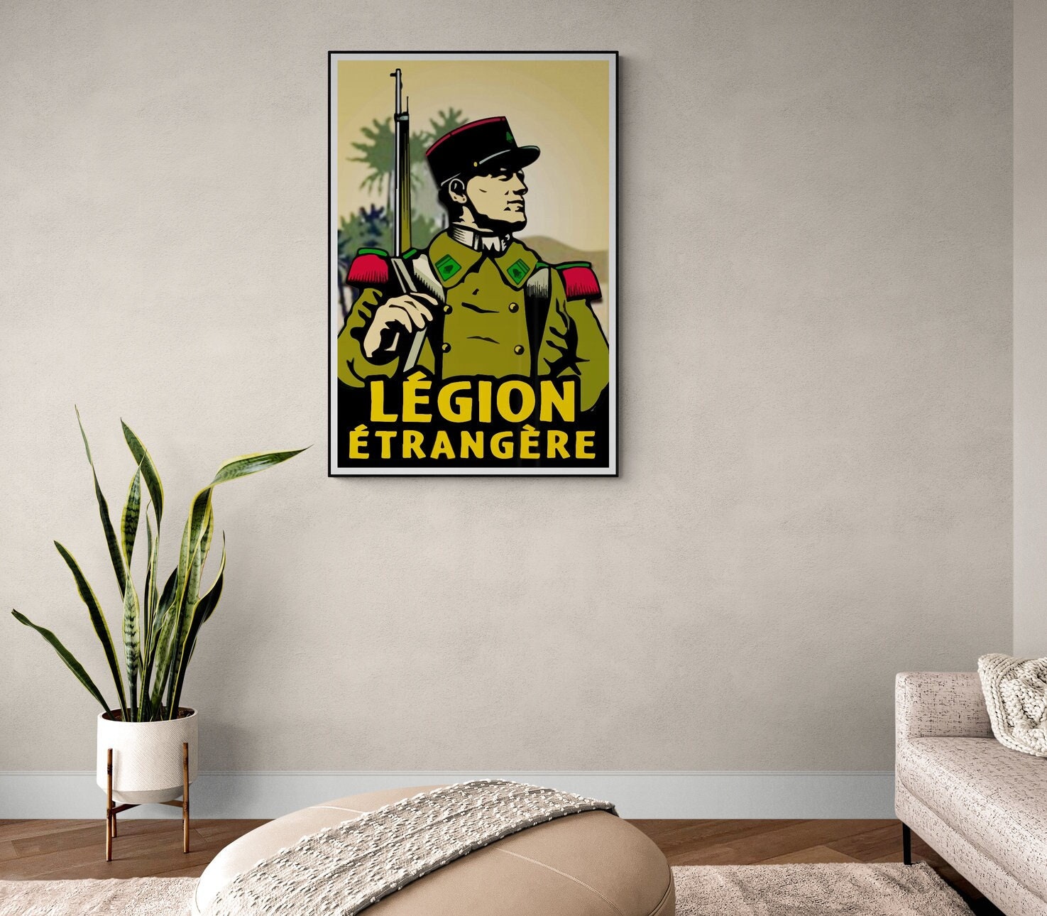 Foreign Legion Poster - Etsy