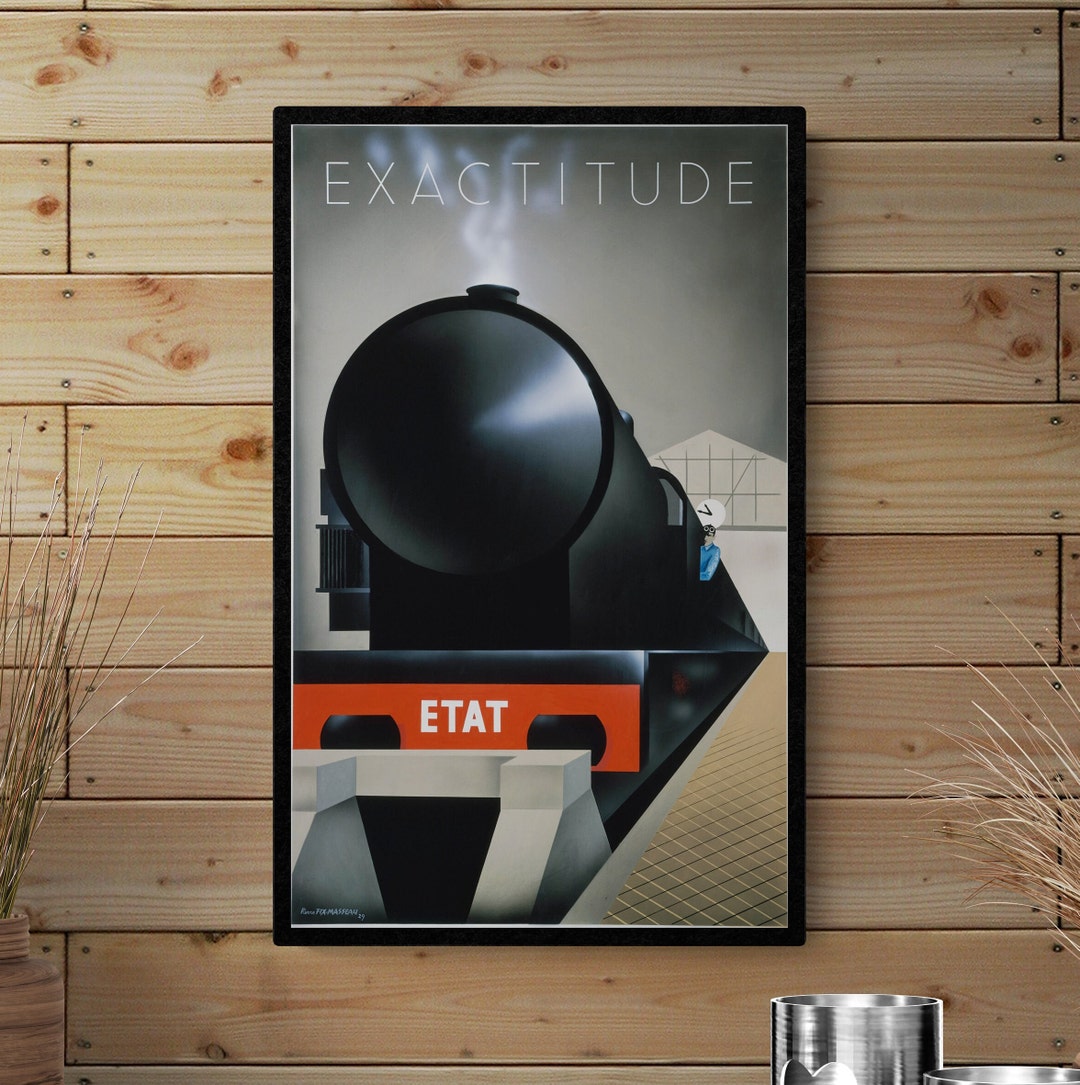 Train Accuracy Poster - Etsy