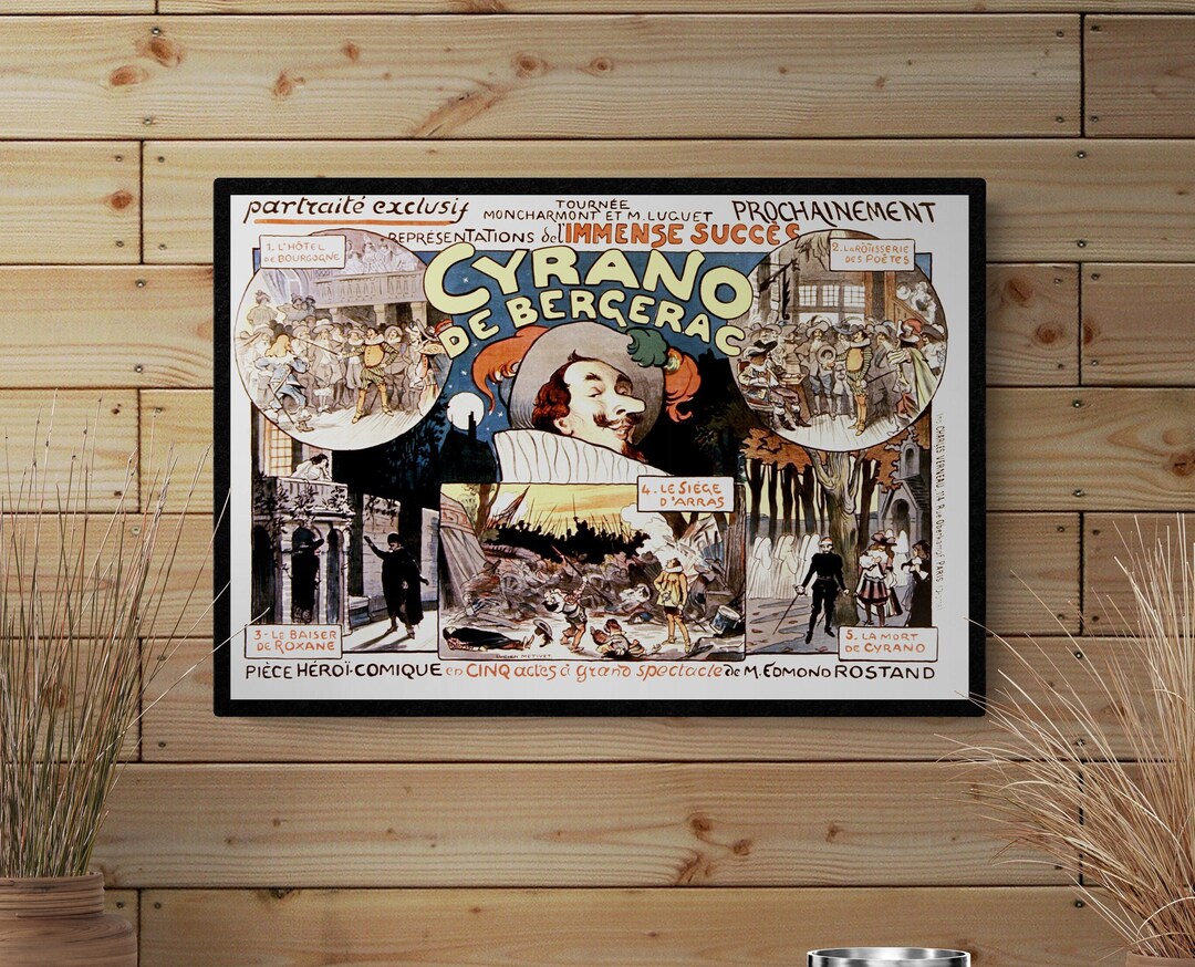 Cyrano De Bergerac Poster - Etsy